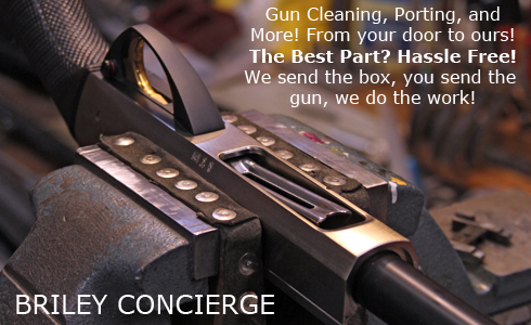 Briley MFG, the best shotgun chokes made, IN THE WORLD!