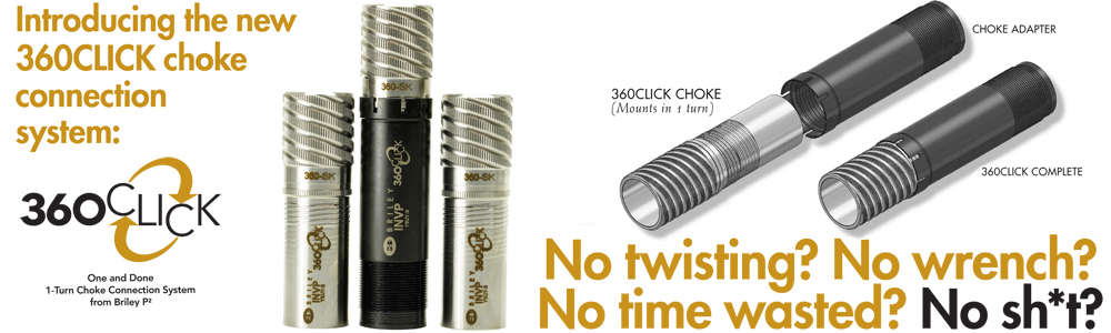 Briley MFG, the best shotgun chokes made, IN THE WORLD!