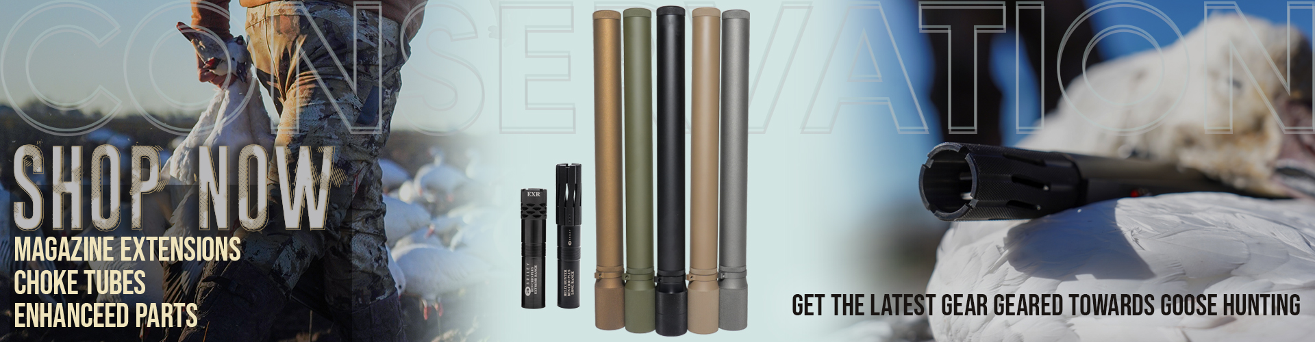 Briley MFG, the best shotgun chokes made, IN THE WORLD!