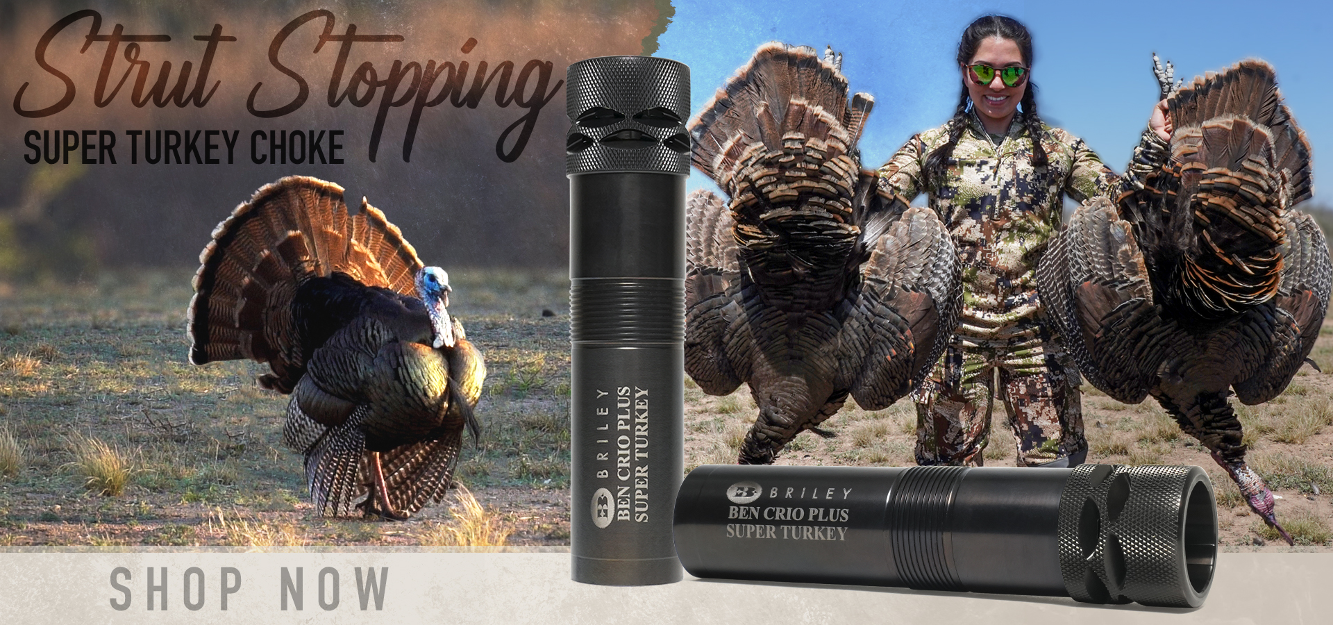 Briley MFG, the best shotgun chokes made, IN THE WORLD!