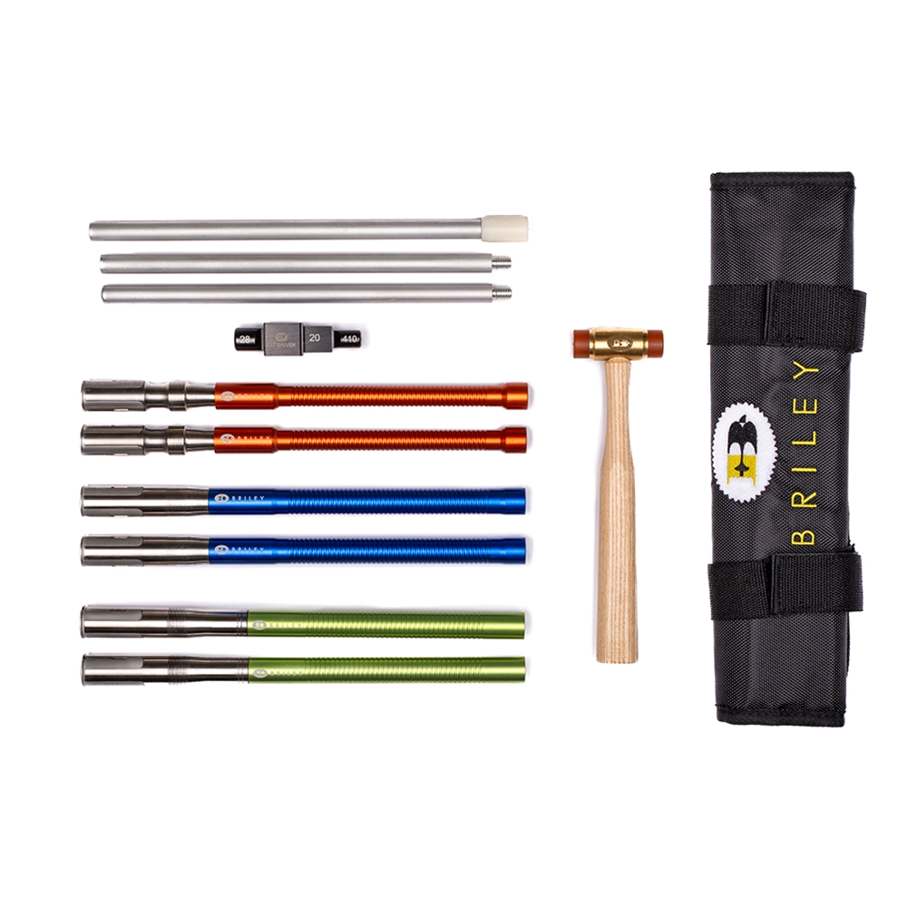 Briley MFG - Side-Kick 2.0 Chamber Inserts Complete Set 20GA, 28GA, and ...