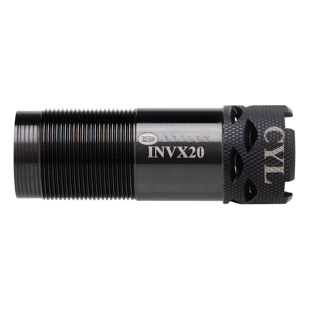 Briley MFG - Invector Ported Black Oxide Shotgun Choke - 20 Gauge