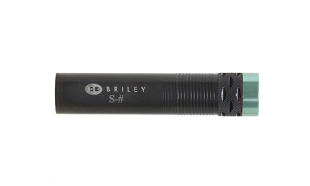 Briley MFG - Series 23 (S-23) Thin Wall Spectrum Black Oxide Ported ...