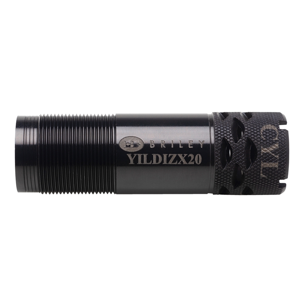 Briley MFG - Yildiz Ported Black Oxide Choke - 20 Gauge