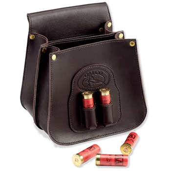 Leather Shotgun Shell Pouch