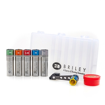 Briley MFG - Mobil Choke Complete Sporting Clays Choke Package - 20 Gauge